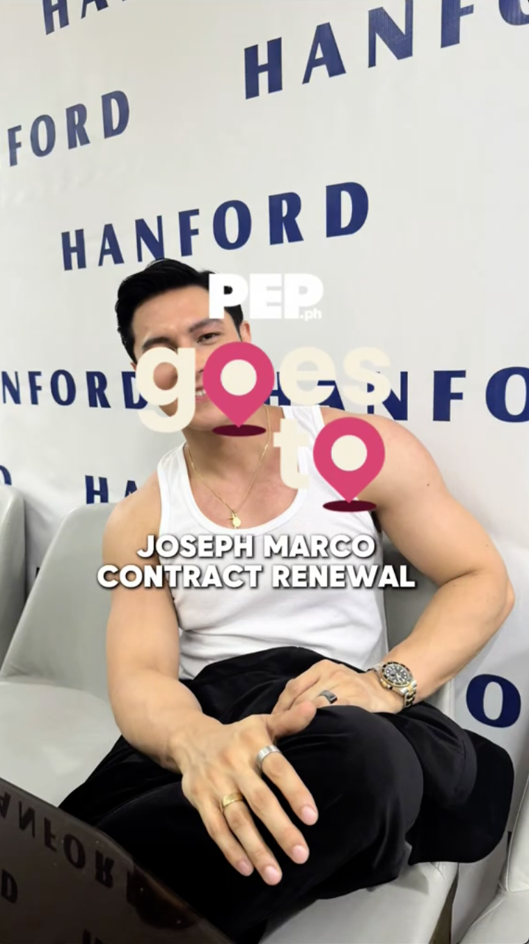 #PEPGoesTo Joseph Marco's contract renewal