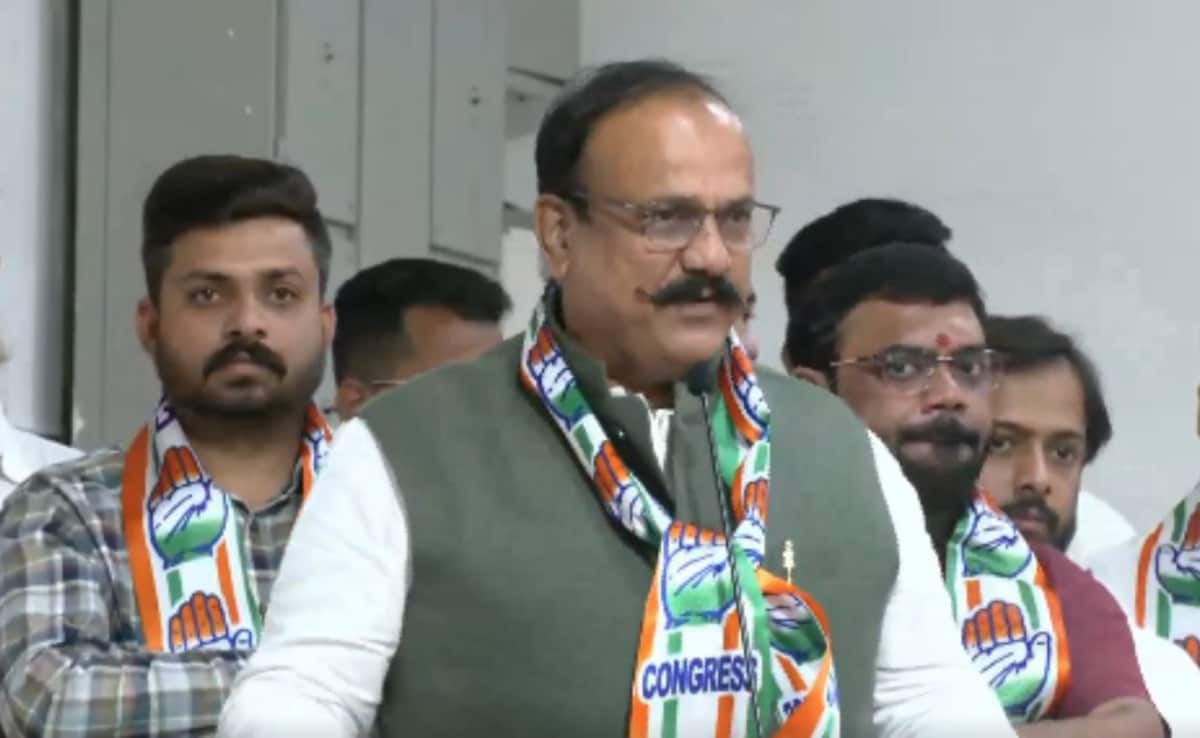 In Pawar reunion fallout, former Pune mayor Prashant Jagtap joins Congress