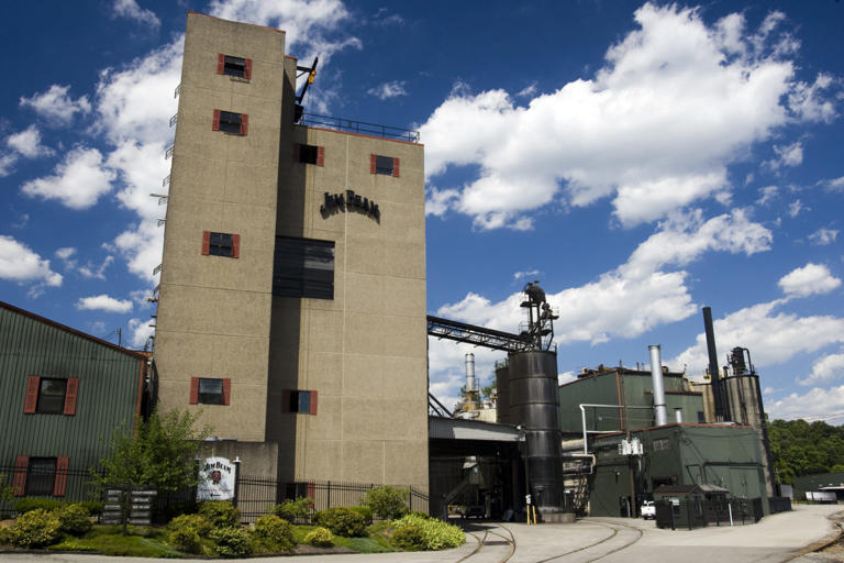 Iconic bourbon maker Jim Beam temporarily pauses production
