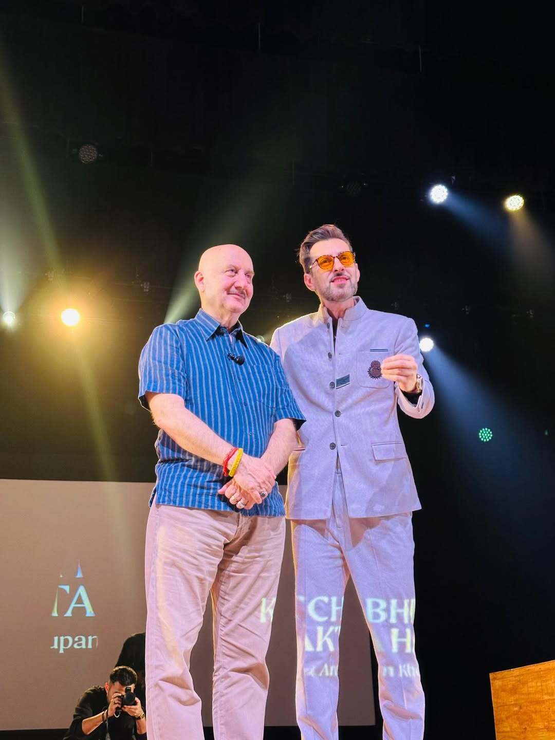 Max Amini on meeting Anupam Kher, visiting India: Their is no place ...