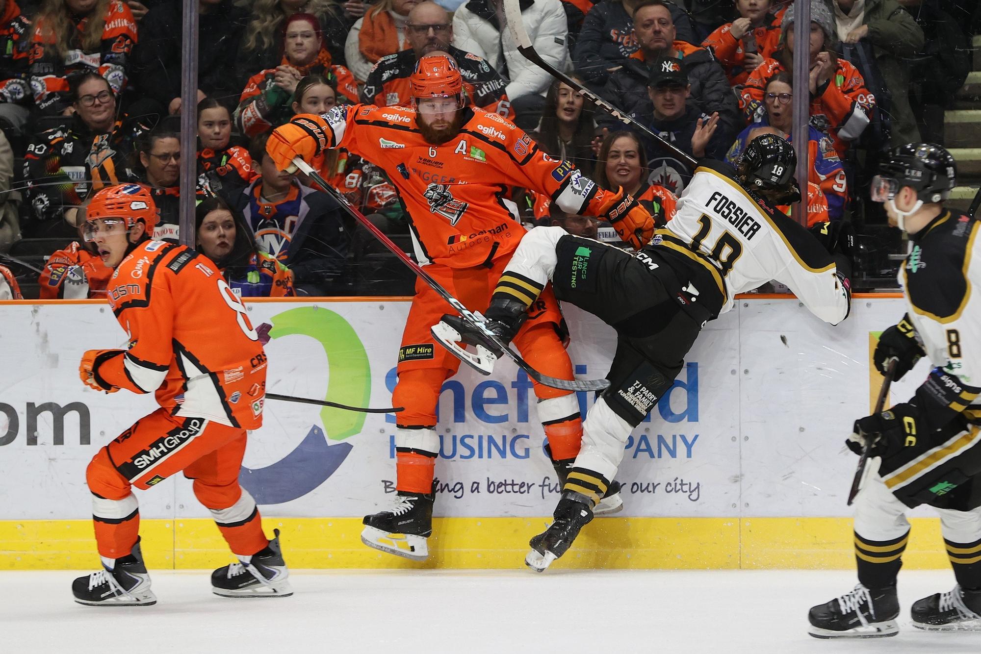 Sheffield Steelers v Nottingham Panthers: Time management key for ...