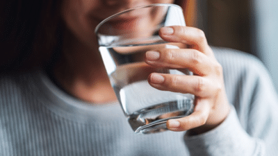 Winter tips: Drinking less water during the winter months can be ...