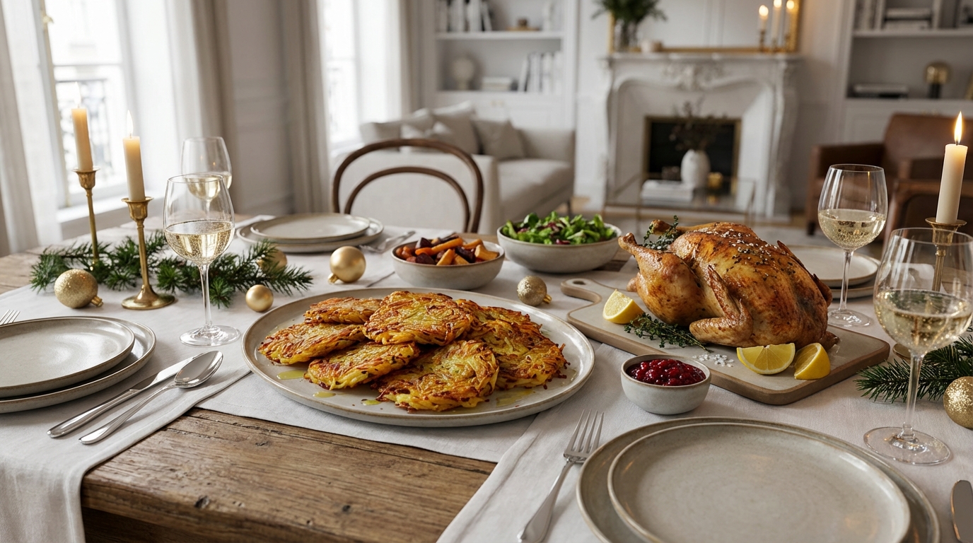 Nouvel an : cessez purée et gratin, ces röstis de pommes de terre ...