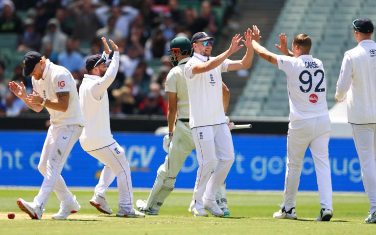 Ashes: Australia take 46-run lead as 20 wickets fall on day 1 of MCG test