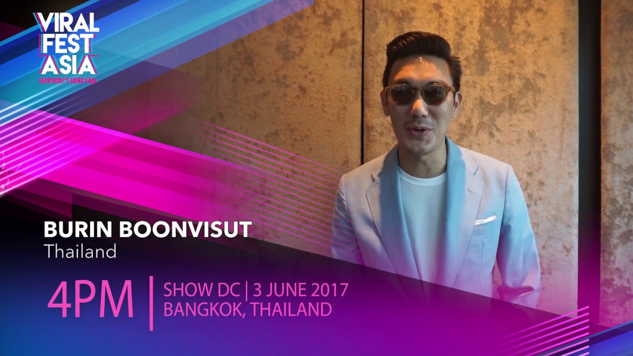 Viral Fest Asia 2017 shoutout