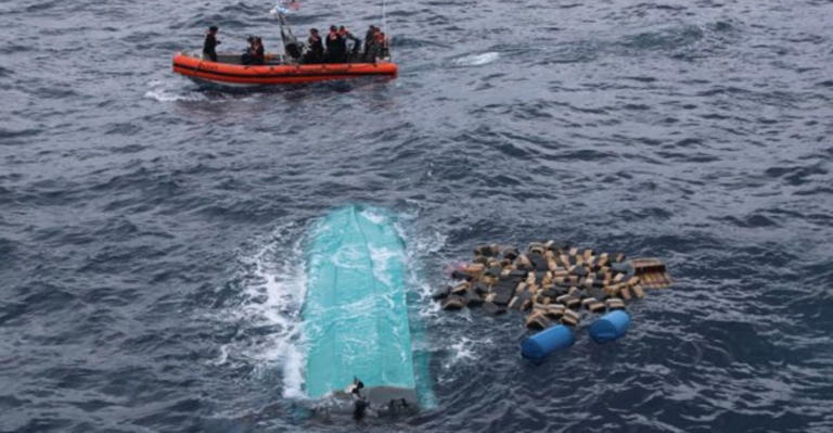 US Coast Guard seizes 10 tons of cocaine in largest haul since 2005 ...