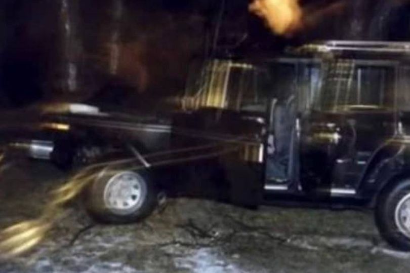 Policeman takes picture of fatal car crash and spots terrifying detail ...