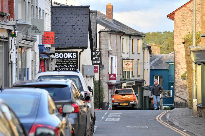 I visited Welsh border towns but made one mistake