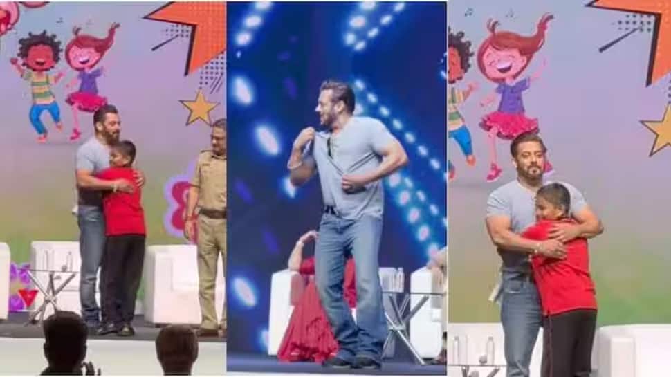 Salman Khan turns 60 on Dec 27: Unseen heartwarming moments with young ...
