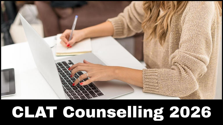 CLAT counselling 2026 registration ends tomorrow at 10 PM; apply at ...