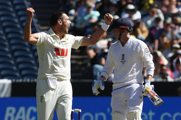 AUS VS ENG, 4th Ashes Test day 1: Aussies hold 46-run lead after ...