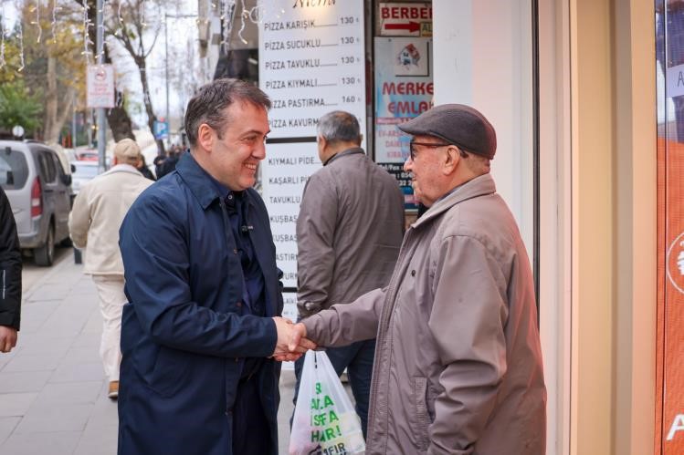 Bilecik esnafından Vali Sözer’e ilgi