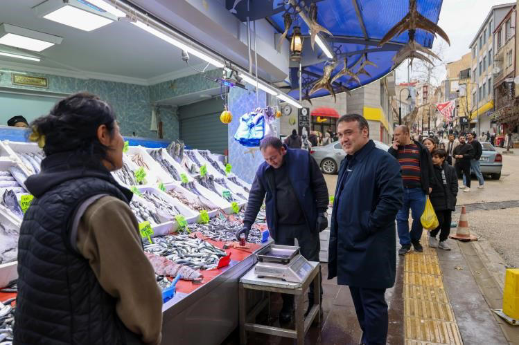 Bilecik esnafından Vali Sözer’e ilgi