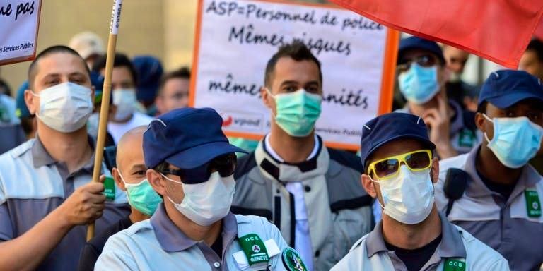 Pas les mêmes droits entre policiers et agents de sécurité