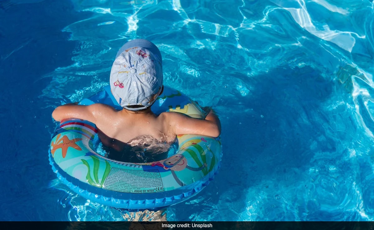 How to get water out of ear after swimming