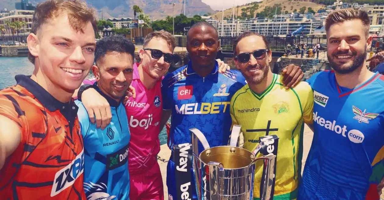 SA20 2026 squads: Players list and captains of all six teams