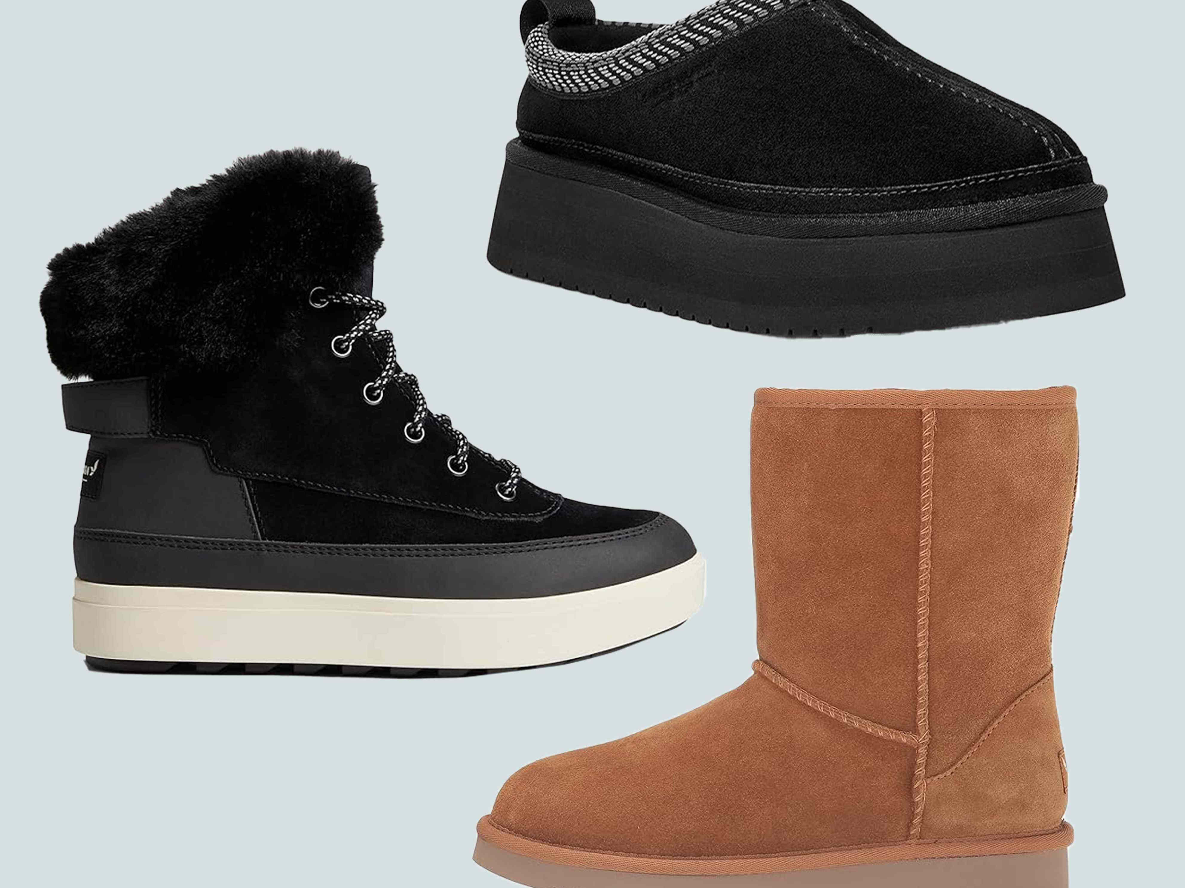 Psst! Ugg just quietly dropped rare deals on its comfiest boots—and ...