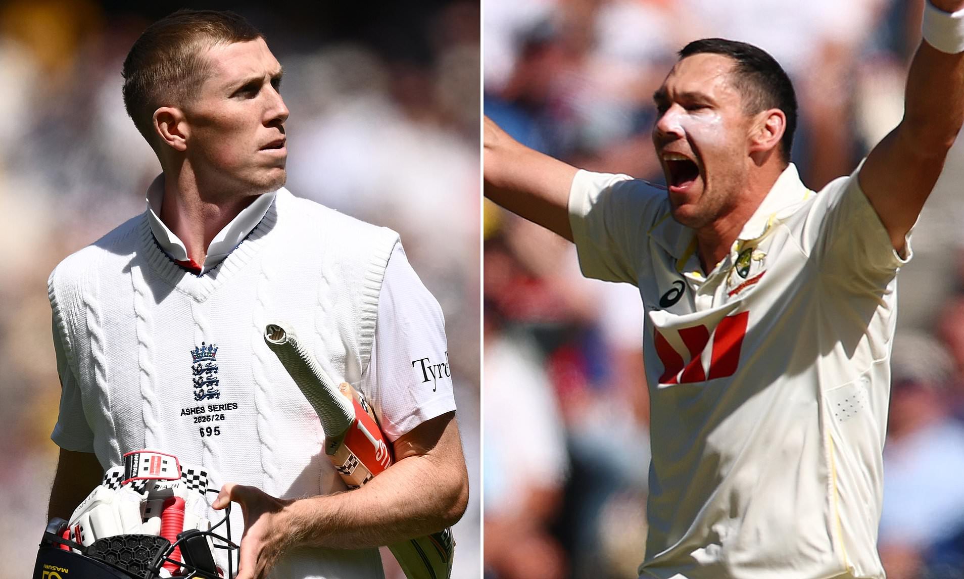 England implode on chaotic first day as 20 wickets fall amid 'shocker ...