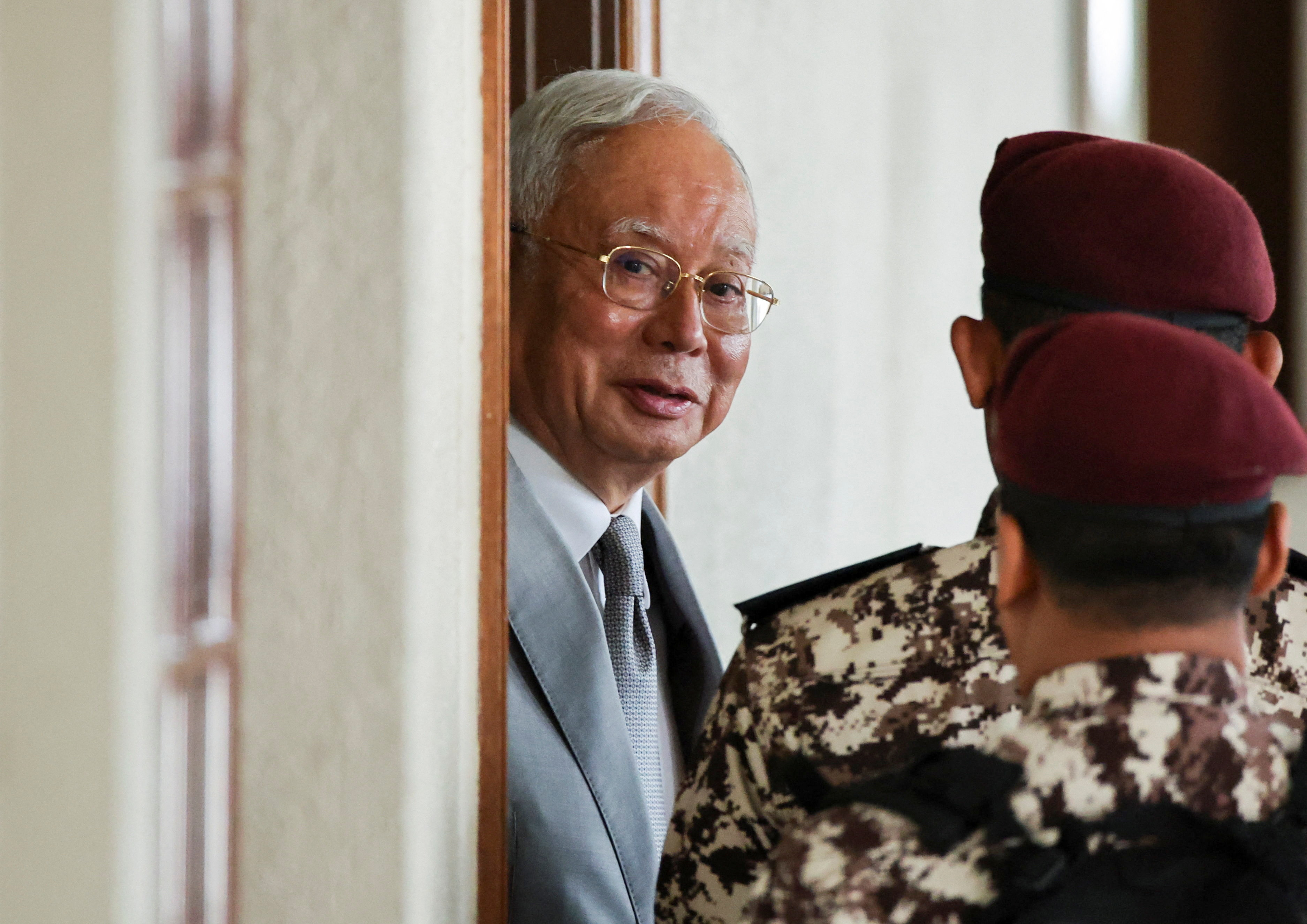 Court finds Malaysia’s former PM Najib Razak guilty of abuse of power