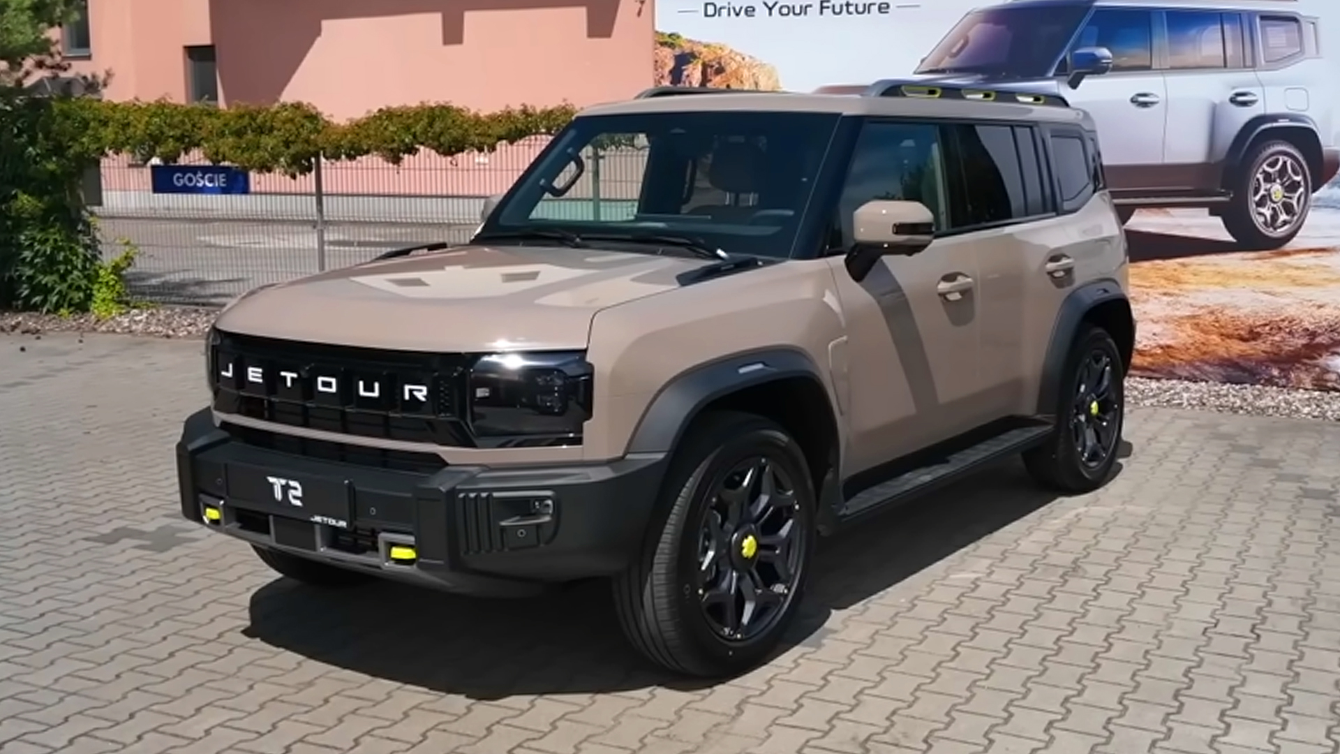 Jetour T2: Wytrzymały SUV z mnóstwem funkcji