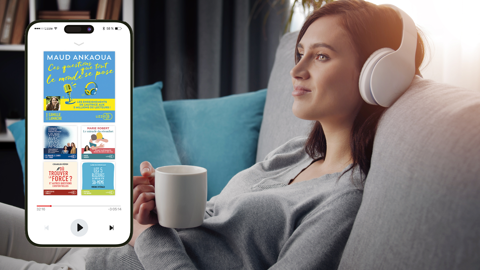 Des voix pour transformer votre vie : notre sélection de 5 livres audio ...