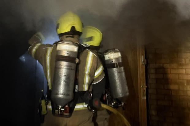 Multiple fire crews rush to Boxing Day blaze at brewery