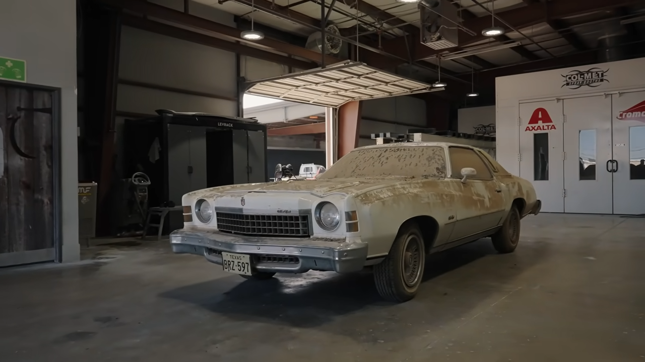 How we brought a 1974 Monte Carlo back to life
