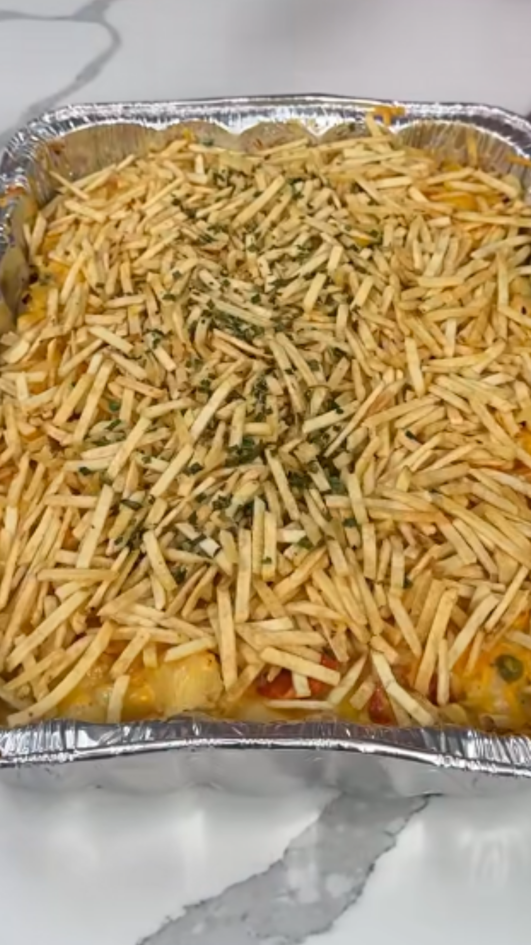 Cheesy tuna casserole | Quick and easy recipe