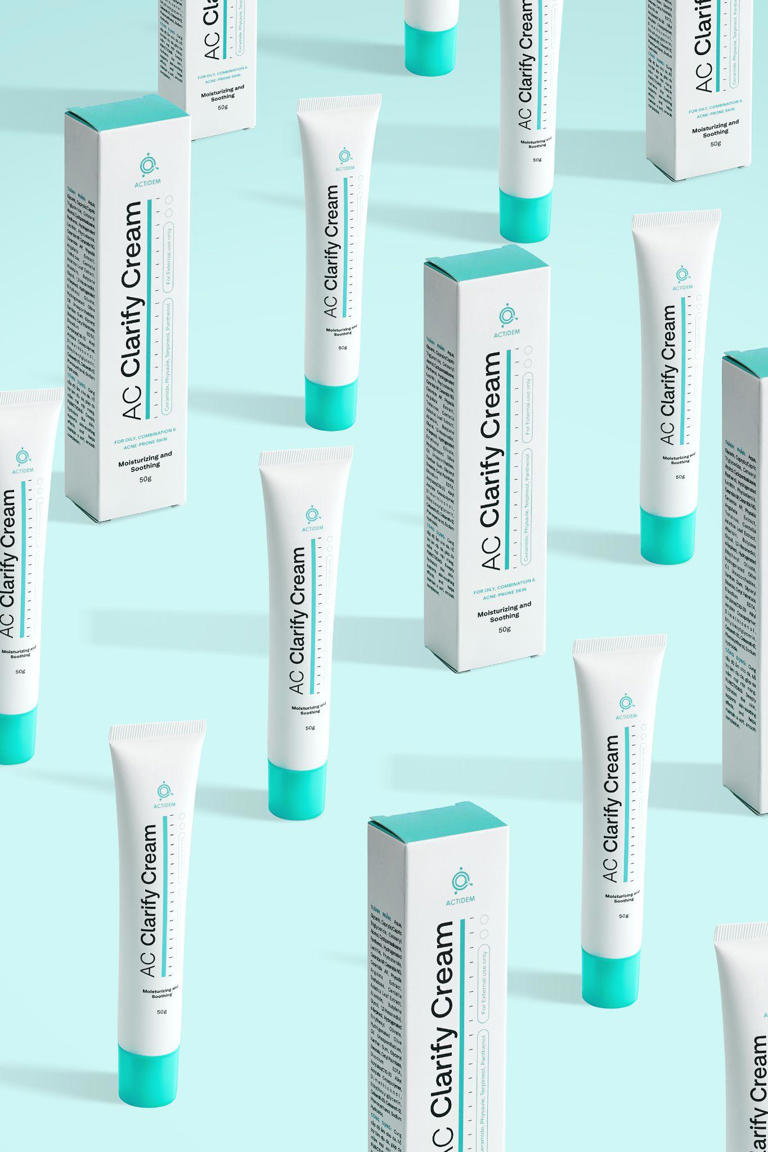 Actidem AC Clarify Cream - dưỡng ẩm mà không gây bít tắc lỗ chân lông