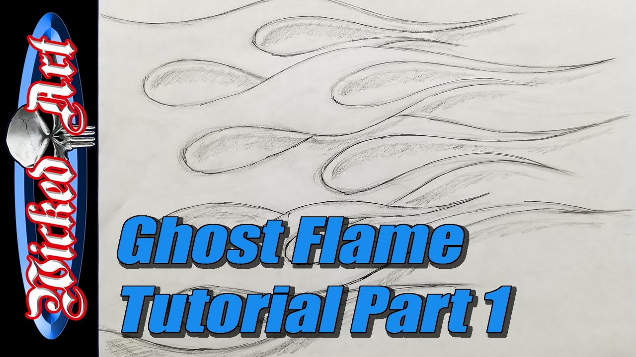 Ghost flame tutorial part 1 | Ghosted paint fundamentals
