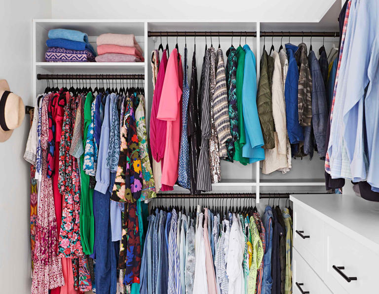 How a professional organizer fixed my messy closet: 4 easy steps you ...