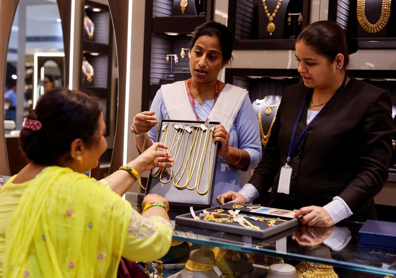 Record gold rally cools Indian buying; China discounts narrow