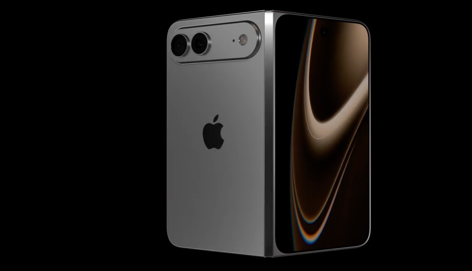 iPhone pliable, première vidéo