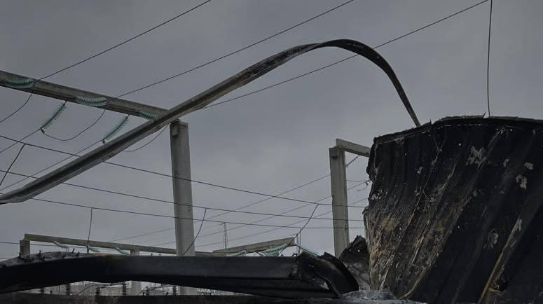 Russia attacks energy facility in Odesa Oblast, causing significant damage
