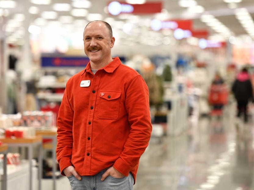 I've worked at Target for 23 years. What started as a college job has ...