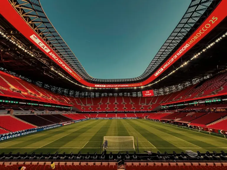 SubAir helps Morocco’s AFCON stadiums withstand heavy rain