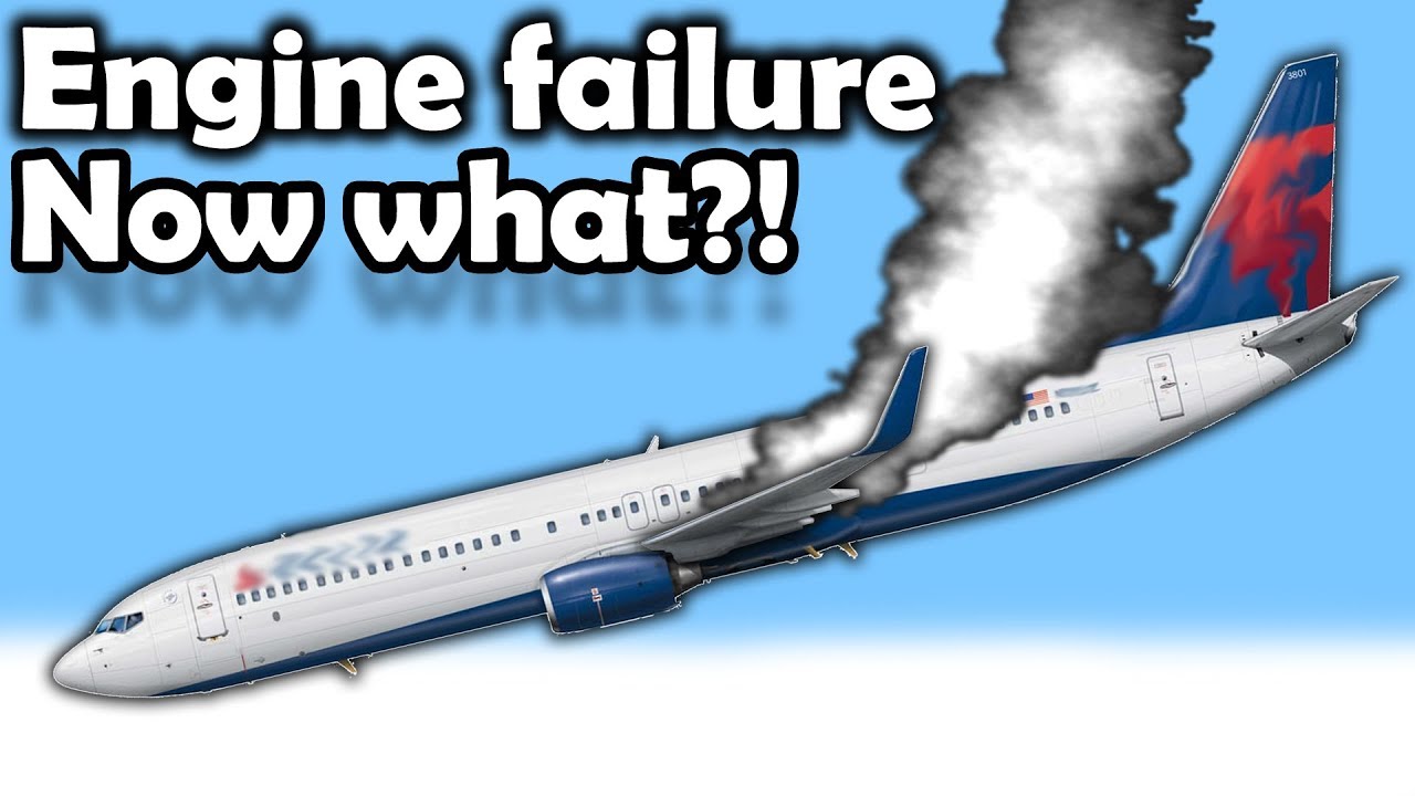 Watch how pilots secure a dead engine at 39,000 feet