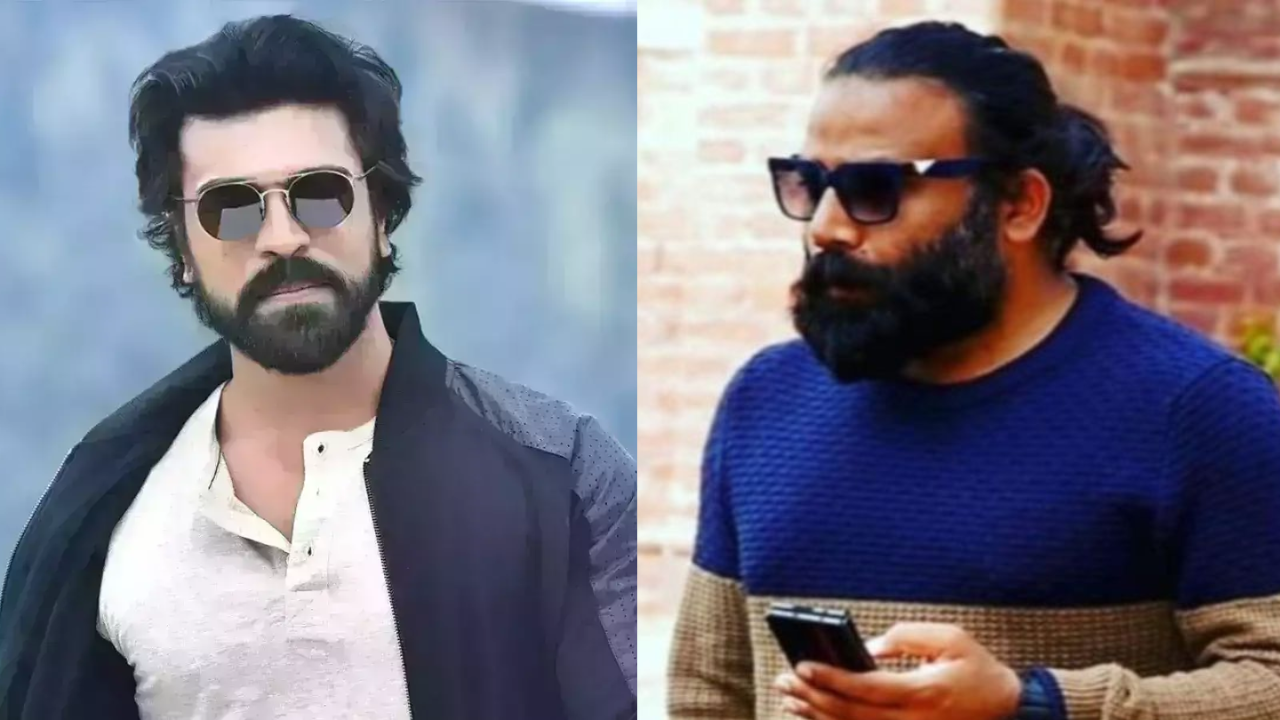 ‘Peddi’ star Ram Charan wishes filmmaker Sandeep Reddy Vanga a happy ...