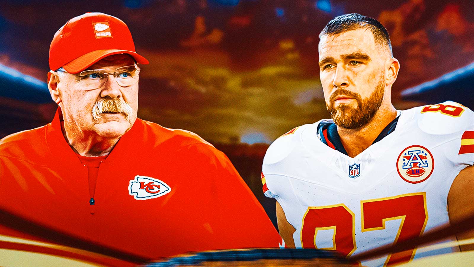 Chiefs’ Andy Reid puts off Travis Kelce retirement talks for another time