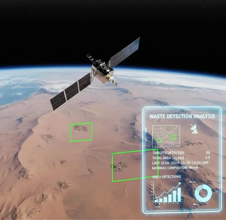 Abu Dhabi launches pilot project using satellites to identify illegal ...