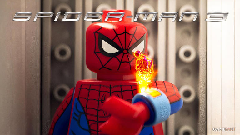 The LEGO Spider-Man 3 set for January 2026 punches above its weight ...