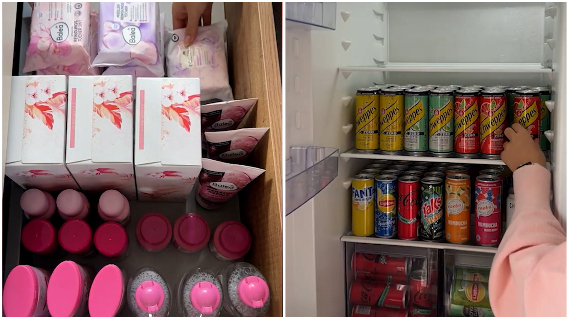 Satisfyingly restocking my home supplies