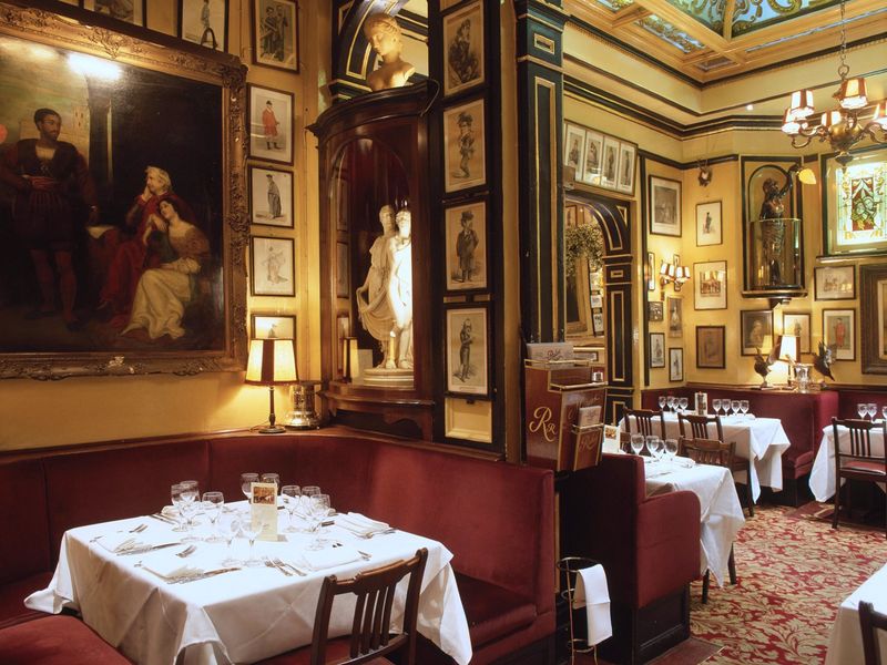 7 old-school British restaurants that feel frozen in time