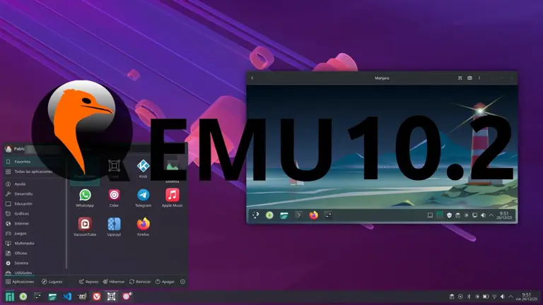 QEMU 10.2 llega como versión estable con importantes mejoras de ...