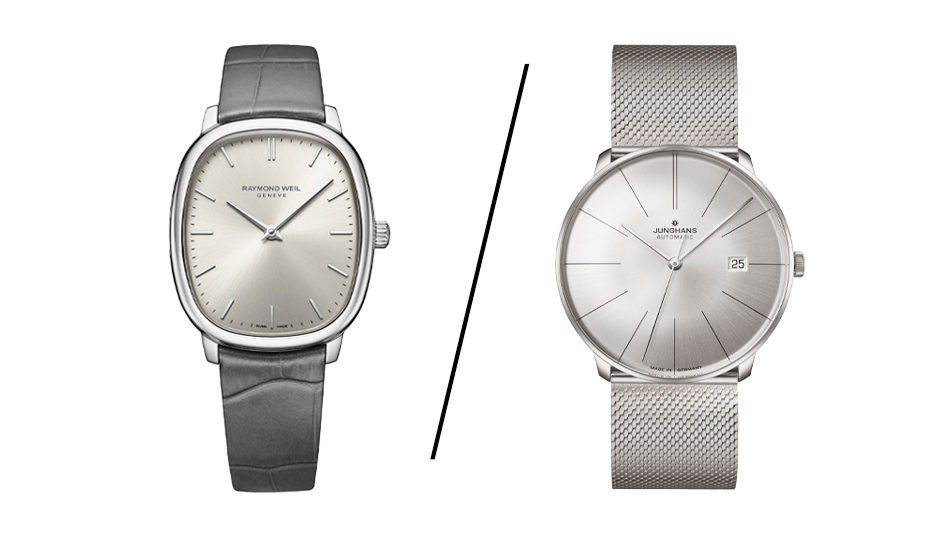 Uhren vonJunghans und Raymond Weil punkten mit top Preis-Leistungs ...