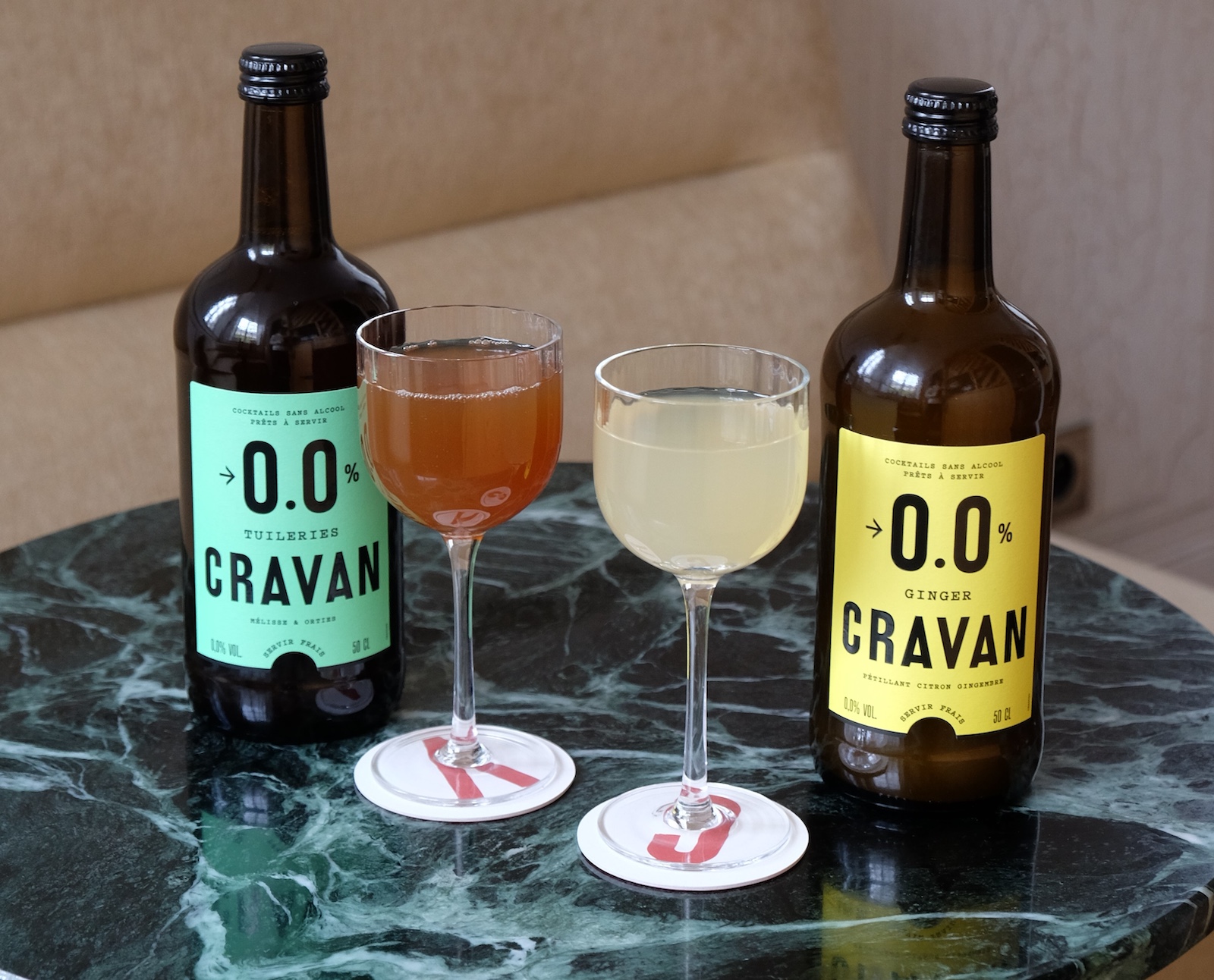 Dry January : CRAVAN transforme le mois sans alcool en expérience premium