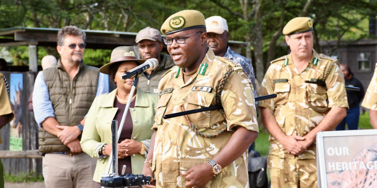 KWS warns motorists after vehicles get stuck at Nairobi National Park