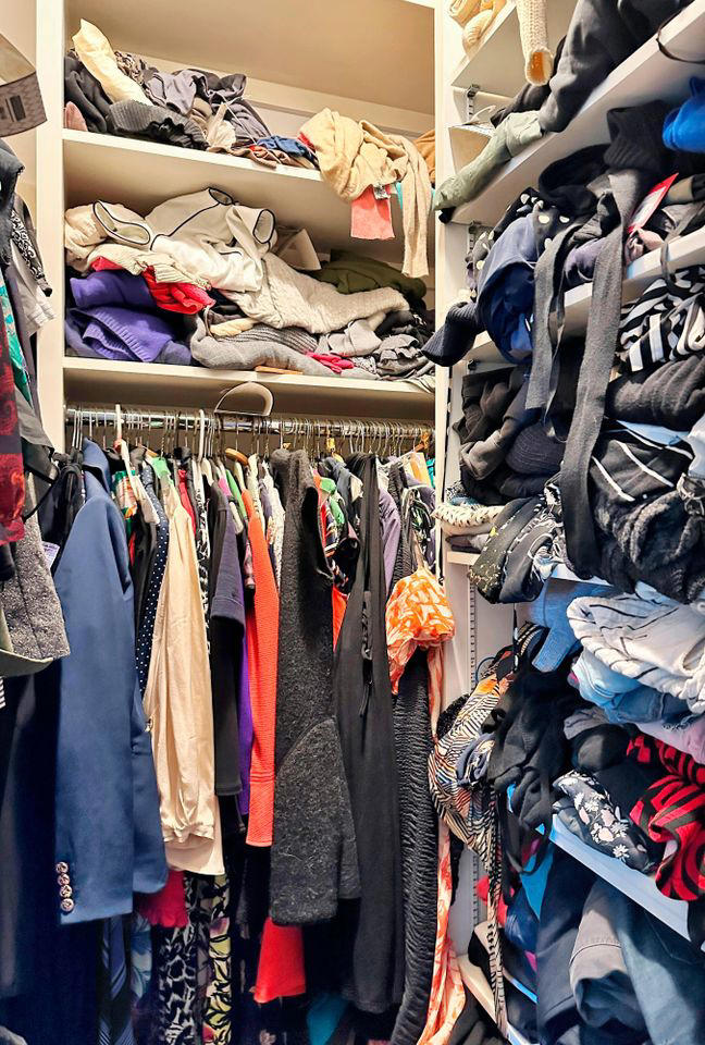 How a professional organizer fixed my messy closet: 4 easy steps you ...