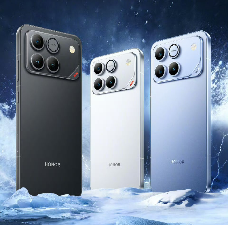 Honor Win, Win RT gaming phones debut with 185Hz display, 10,000mAh ...