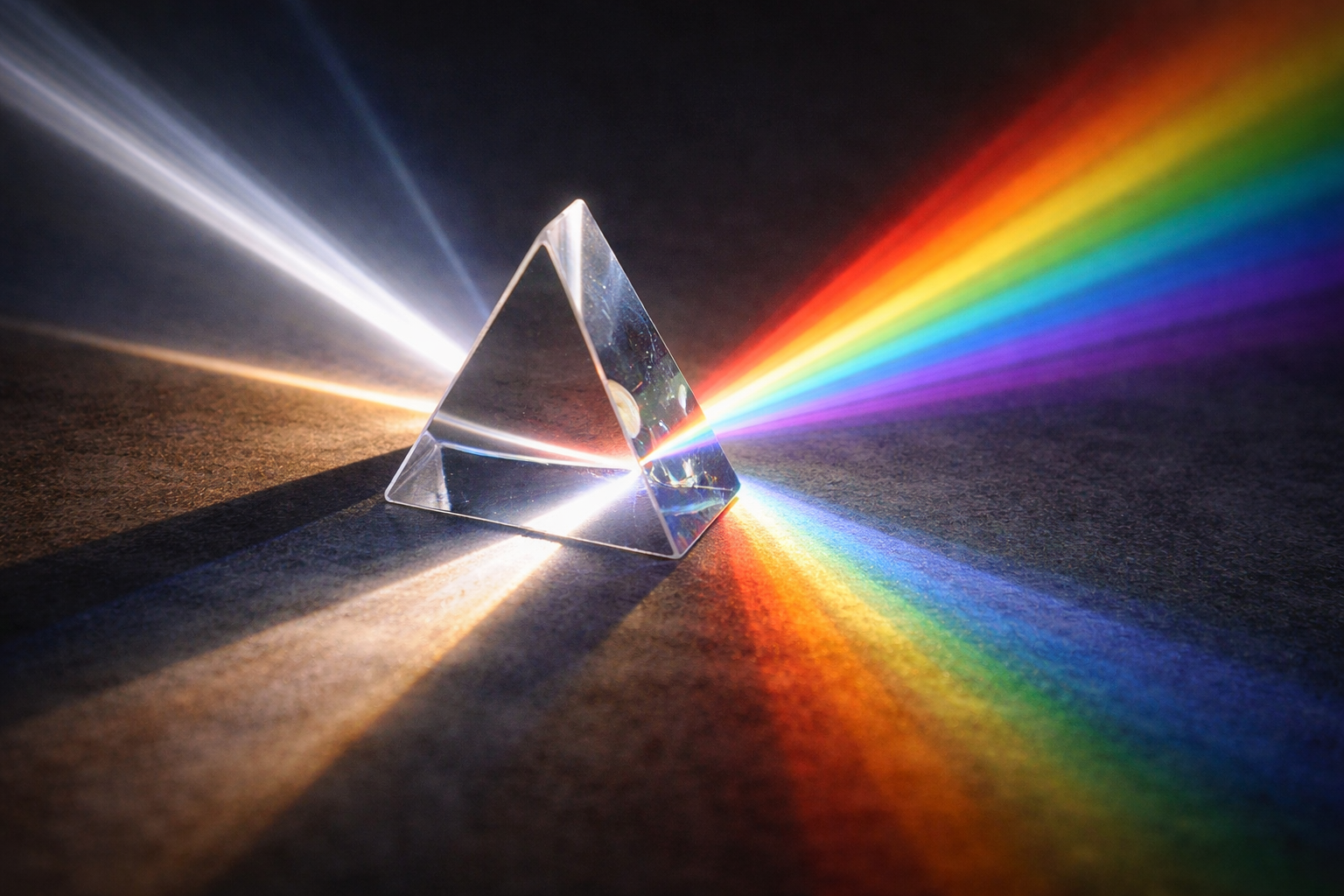Prism: optics, physics and the strange habit of breaking light into meaning